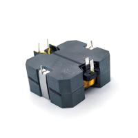 China 65VDC Pulse Transformer for Inverter Applications 350KHz 375W Power Rating with 1:6 Turns Ratio for sale