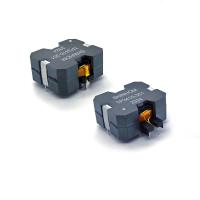 China 65VDC Pulse Transformer for Inverter Applications 350KHz 375W Power Rating with 1:6 Turns Ratio for sale
