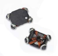 China SMD Toroidal Choke Coil Ultrathin 0.47uH to 47uH Inductance 1.8mm Height for sale