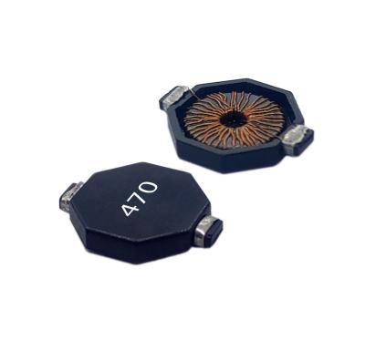 China SMD Toroidal Choke Coil Ultrathin 0.47uH to 47uH Inductance 1.8mm Height for sale
