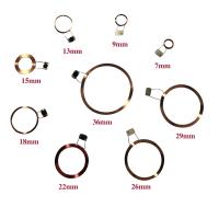 China High Frequency IC Coil 13.56MHz Compatible M1S50 UID Card 7.0-36.0mm Size for sale