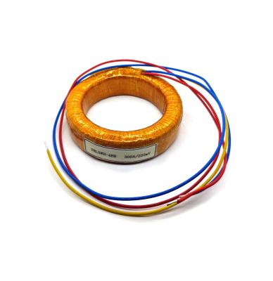 China Rogowski Current Transformer 300A 225mV Output 50/60Hz Accuracy 0.5% for sale
