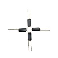 China 8-Hole 4Ts NiZn Ferrite Bead Inductors for EMI Suppression - FCC VDE Compliant Through-Hole Design for sale