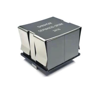 China Flat Wire High Current Inductor DEPM Series 125C AEC-Q200 Excellent Thermal Stability for sale