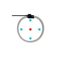 China Flexible Rogowski Coil SRC Series 1A to 500kA ±0.2% Linearity for AC Current Measurement for sale