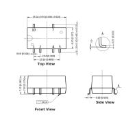 China ES201 Series Residual Current Sensor for EV Charging - Type B & A+6mA/DC Protection, -40°C to +85°C Operating Range for sale