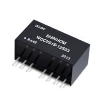 China WDC Series 30W Miniature DC-DC Converters with 1500VDC Isolation and -40°C to 85°C Operating Range for sale
