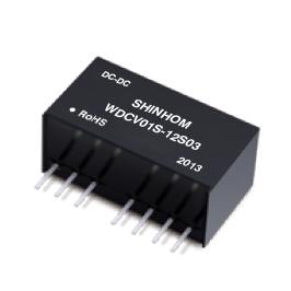 China WDC Series 30W Miniature DC-DC Converters with 1500VDC Isolation and -40°C to 85°C Operating Range for sale