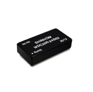 China 30W Dual-Output DC-DC Converter with 3V-24V Input Range and 1500VAC Isolation for sale