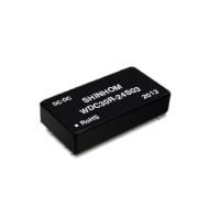 China 6W Dual-Output DC-DC Power Module with 3V-24V Input Range and 1000VAC Isolation for sale