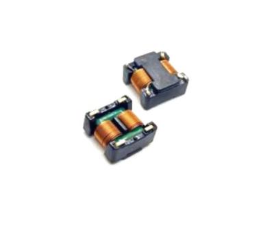 China Compact SMD Flat High-Performance Ultra-Low DCR Common Mode Choke for Power Supply Noise Filter for sale