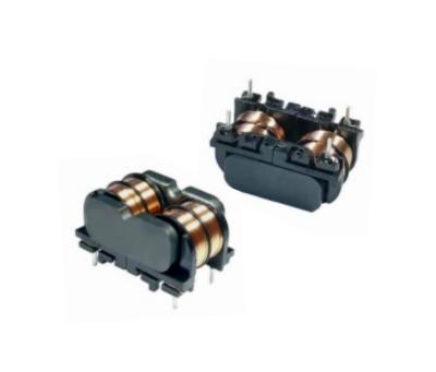 China LFUR17 Series Common Mode Choke 3.3 mH to 100 mH 2.5 A High Pulse-Handling for EMI Filtering for sale