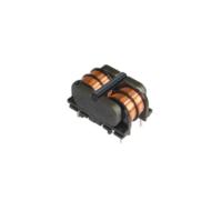 China High Inductance Common Mode Inductor with Low DCR and UL Insulation Standards for EMI Filtering for sale