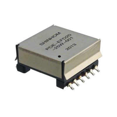 China High-Efficiency 150W POE Planar Transformer 36V-57V Input 200-700 kHz Forward Converter for sale