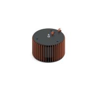 China TR75 Flat Wire Leaded Inductor Low DCR High Current 10A Through Hole Power Inductor for sale
