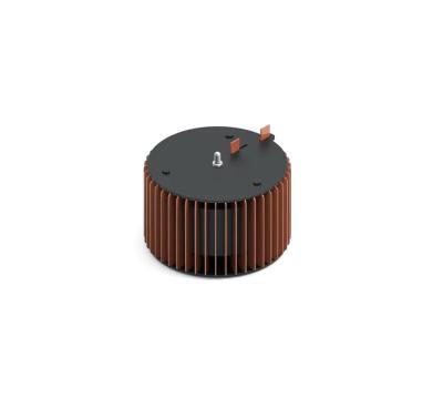China TR75 Flat Wire Leaded Inductor Low DCR High Current 10A Through Hole Power Inductor for sale