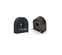 China Ferrite Core Current Transformer 2kHz-500kHz 25A-50A 3500VDC Hi Pot Tested PCB Mount for sale