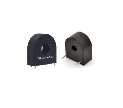 China Ferrite Core Current Transformer 2kHz-500kHz 25A-50A 3500VDC Hi Pot Tested PCB Mount for sale