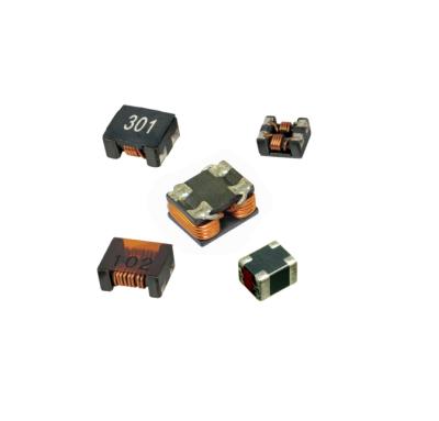 China Surface Mount Common Mode Choke SQD4520 60-1400Ω Impedance 3.2A Rated Current EMI Suppression for sale