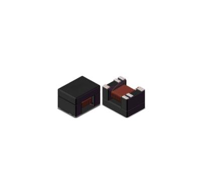 China Compact LAN Signal Transformer 1500Vrms Isolation for PoE IEEE 802.3af at 30W for sale