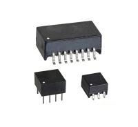 China High Reliability SMD Common Mode Choke Filter with Ferrite Core for EMI Noise Suppression and Low DC Resistance for sale