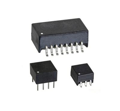 China High Reliability SMD Common Mode Choke Filter with Ferrite Core for EMI Noise Suppression and Low DC Resistance for sale