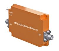 China 120W GaN Microwave Power Amplifier 0.5-40 GHz High-Power HPA for sale