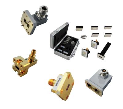 China Low Insertion Loss Waveguide Components 1-110 GHz High Power Tolerance for RF Microwave Systems for sale