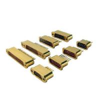 China Rugged D-Sub Filter Connectors 9-50 Pins Solder Crimp Termination ISO ROHS for sale