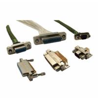 China Rugged D-Sub Filter Connectors 9-50 Pins Solder Crimp Termination ISO ROHS for sale