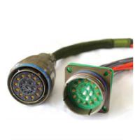 China Rugged D-Sub Filter Connectors 9-50 Pins Solder Crimp Termination ISO ROHS for sale