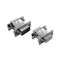China Rugged D-Sub Filter Connectors 9-50 Pins Solder Crimp Termination ISO ROHS for sale
