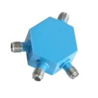 China Coaxial Power Splitter Combiner Low Insertion Loss High Isolation 2 Way 4 Way RF for sale
