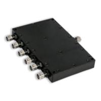 China Coaxial Power Splitter Combiner Low Insertion Loss High Isolation 2 Way 4 Way RF for sale
