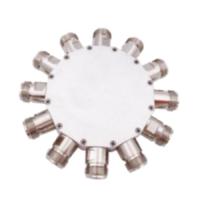 China Coaxial Power Splitter Combiner Low Insertion Loss High Isolation 2 Way 4 Way RF for sale