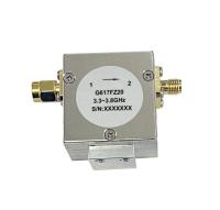 China Coaxial Isolator 0.8-40 GHz High Isolation Low Insertion Loss RF Microwave Component for sale