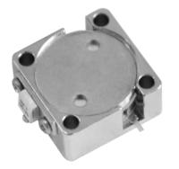China Coaxial Isolator 0.8-40 GHz High Isolation Low Insertion Loss RF Microwave Component for sale