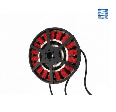 China High-Power Brushless Drone Motor N52H Neodymium Magnet 1680W 165-323g for UAV Stability for sale