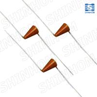 China BC Series Broadband Conical Inductor Flying Leads 10 MHz-40 GHz 1200 mA for sale