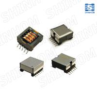 China SMD Telecom Transformer High Frequency 10 100 MHz Shielding Structure for Custom Electrical Parameters for sale