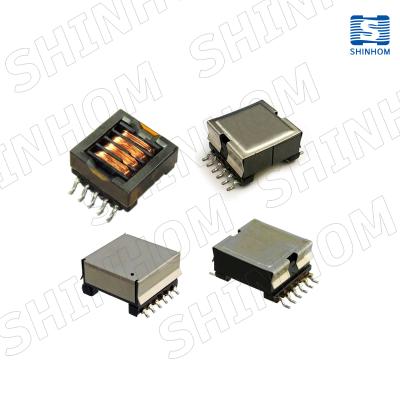 China SMD Telecom Transformer High Frequency 10 100 MHz Shielding Structure for Custom Electrical Parameters for sale