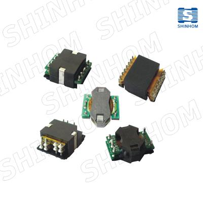 China 200W High-Frequency UL 94V-0 Planar Transformer for DC/DC Converter and PCB Applications for sale