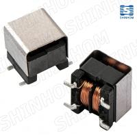 China SLFE8.3 Series Common Mode Choke 1 mH to 50 mH 1500 Vdc Isolation for EMI Filtering for sale