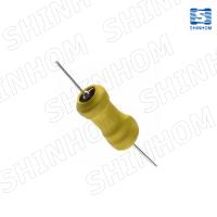 China Axial Leaded Power Inductor 3.3uH to 500mH High Current Ferrite Core for sale