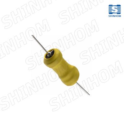China Axial Leaded Power Inductor 3.3uH to 500mH High Current Ferrite Core for sale