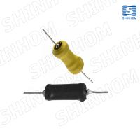 China Axial Leaded Power Inductor 3.3uH to 500mH High Current Ferrite Core for sale