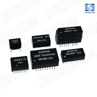 China 16-Pin DIP LAN Transformer 2kVrms Isolation RoHS Compliant for ISDN Telecom Line Applications for sale