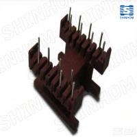 China EF20 8+8 Pin Ferrite Core Bobbin UL 94V-0 PET for Flyback Transformers for sale