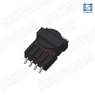 China ACSTER11.5 SMD Current Transformer 50A 5000Vdc Isolation Low DCR 20kHz-1MHz for sale