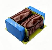 China Flat Wire Low Profile High Current Inductor 100A 300V for DC/DC Converters for sale